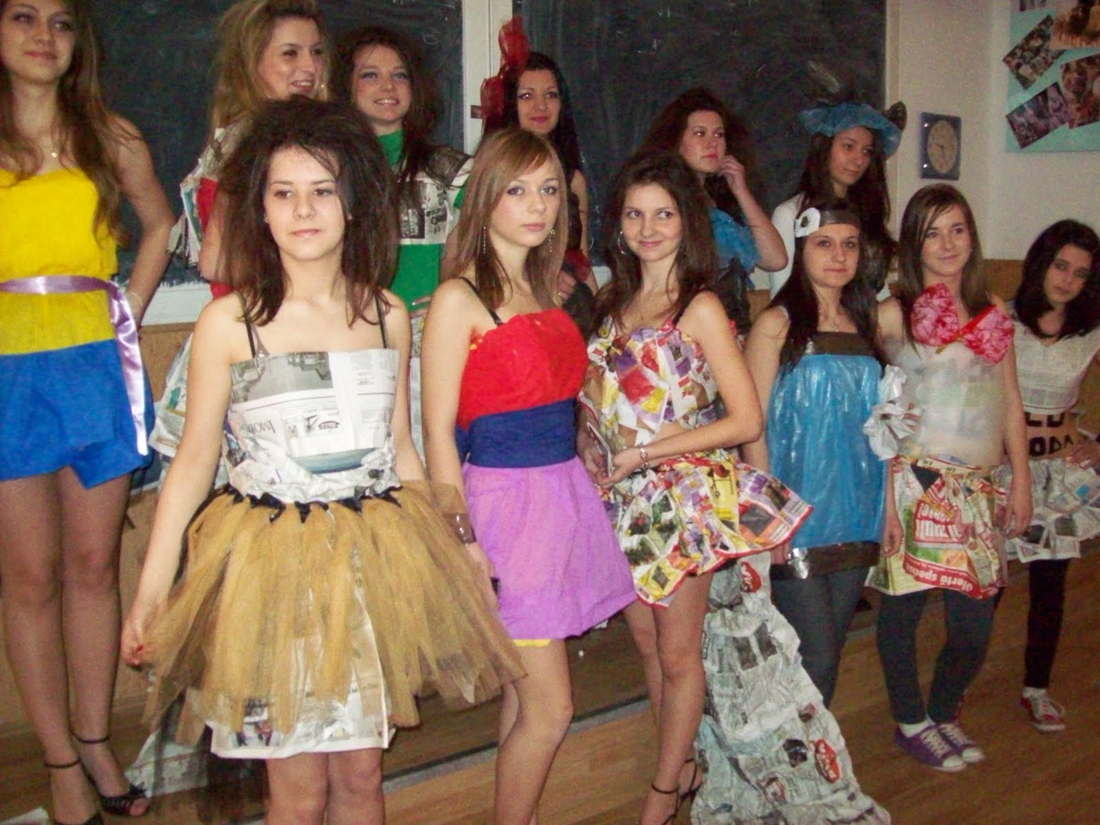 "Scoli pentru un viitor verde!": Eco Moda