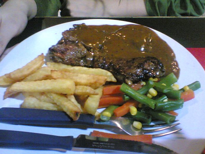 Bazk3t'z Blog: Steak *mumer* Java Steak, Kelapa Gading
