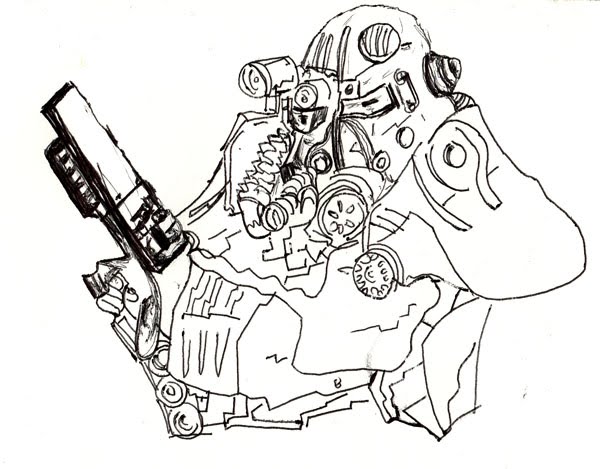 Fallout 3 Perk Images Sketch Coloring Page