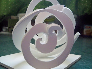 Art Work by Brianne Stoehr: Project II: Serial Planes; Phase B: White ...