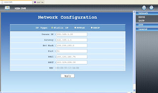 cara seting cctv pake web