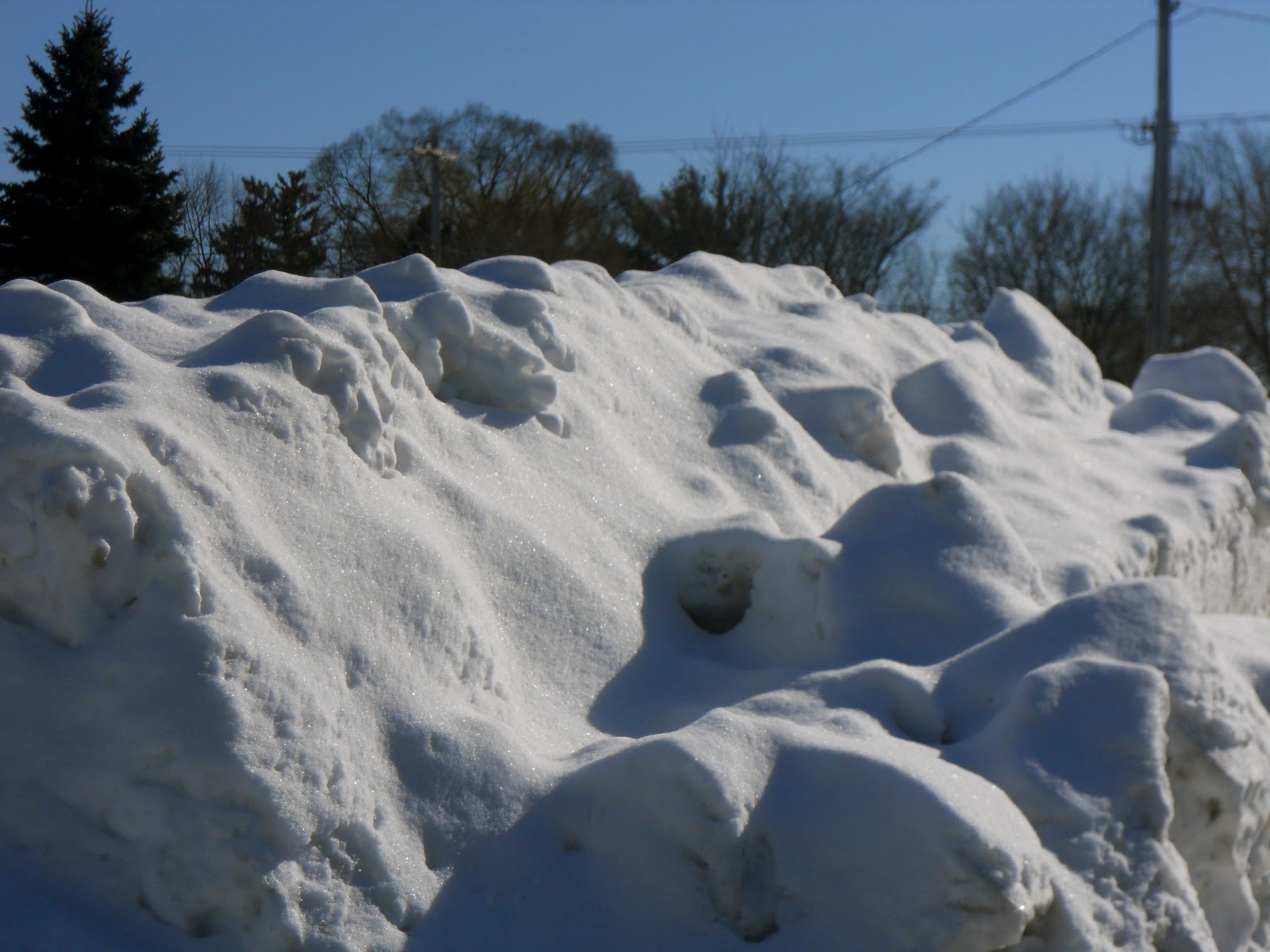 The Meandering Muse: Ice Boulders