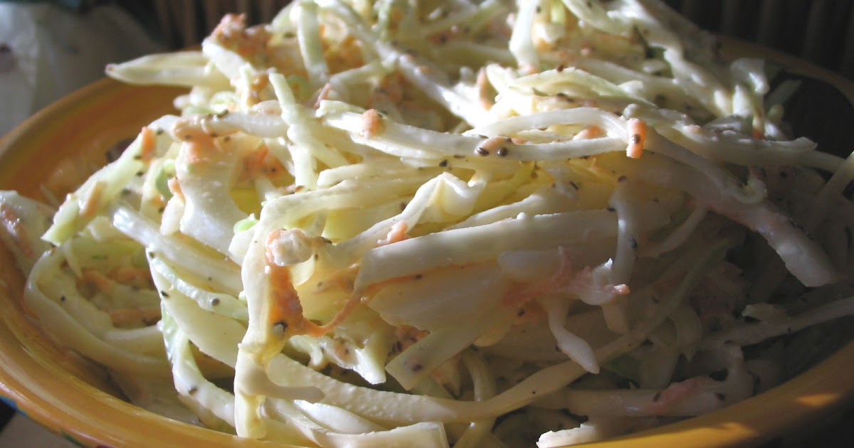 SALADE DE CHOU CRÈMEUSE