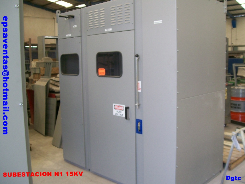 Epsaventas: SUBESTACIONES COMPACTAS ELECTRO PUENTE
