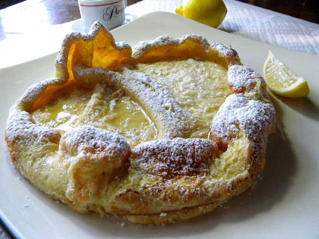 Mystery Lovers' Kitchen: "Cake Pan" Dutch Babies by Cleo Coyle