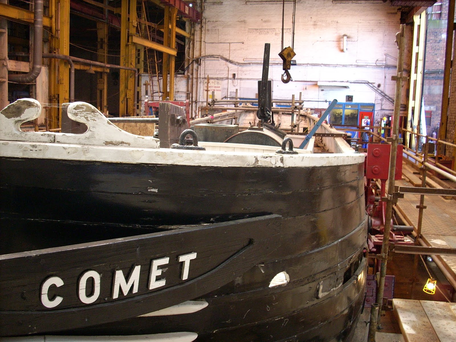 Comet Rebuilt: The Life, Death and Rebirth of the PS Comet.