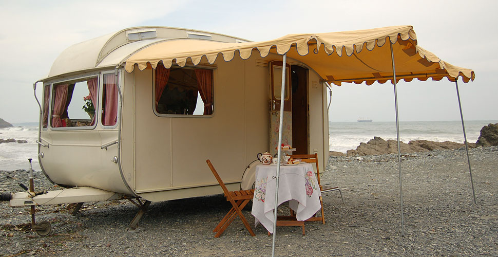 A Spoonful of Sugar: Camper a.k.a. Caravan