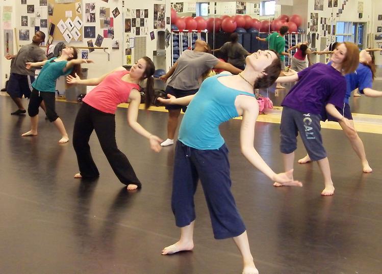 CEHS Multicultural Dance Project: Learning the West African Dance