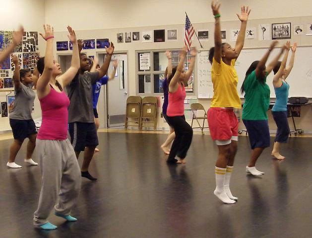 CEHS Multicultural Dance Project: Learning the West African Dance