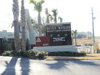 Explore Citrus County: Seven Rivers Presbyterian Church (PCA)
