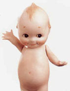 Mamaroneck Moons: Birthday Cupie Doll