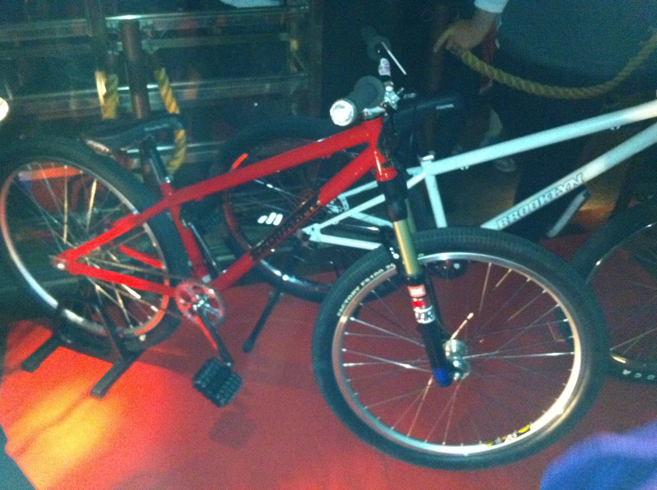 Rugged and Raw: BROOKLYN MACHINE WORKS.