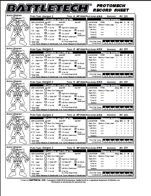 The Battletech Reader: December 2010
