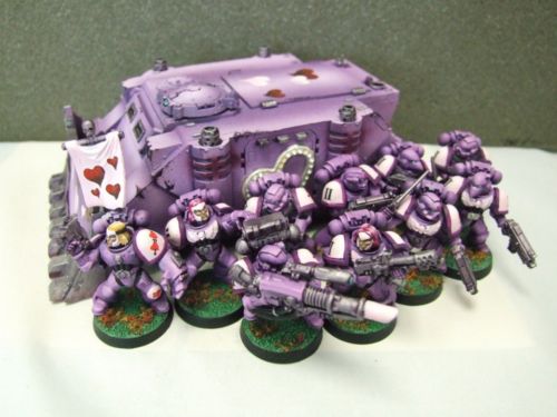 W40KTenerife: Pretty Marines en ebay