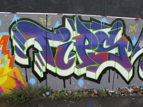 11 Cool Graffiti Street Art in Copenhagen | | Graffiti | Graphic Design ...