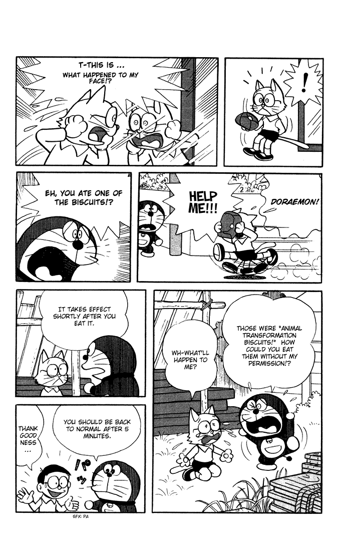 Koleksi - koleksi Doraemon: Comic Doraemon 3