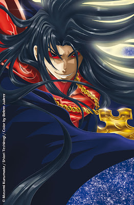 Saint Seiya Gallery: [Lost Canvas] Aspros Gemini - Colored by Mavrika