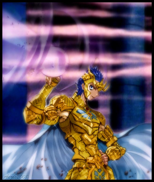 Saint Seiya Gallery: [Episode G] Cancer Death Mask - Colored by Aeris ...