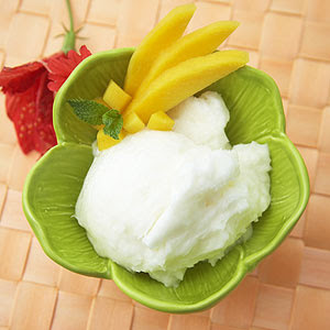 lovecooking: Coconut Ice Cream (Caribbean)