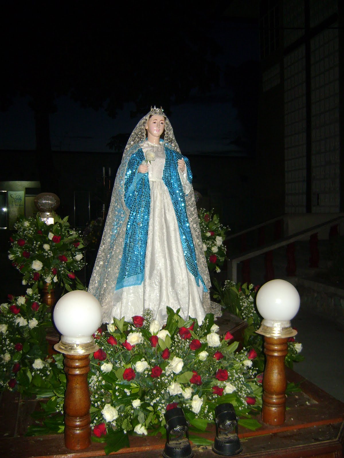 PHOTOS: Marian Procession