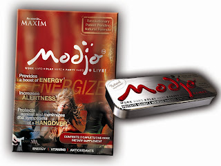 MODJO: MODJO Synergy...more energy...no more hangover