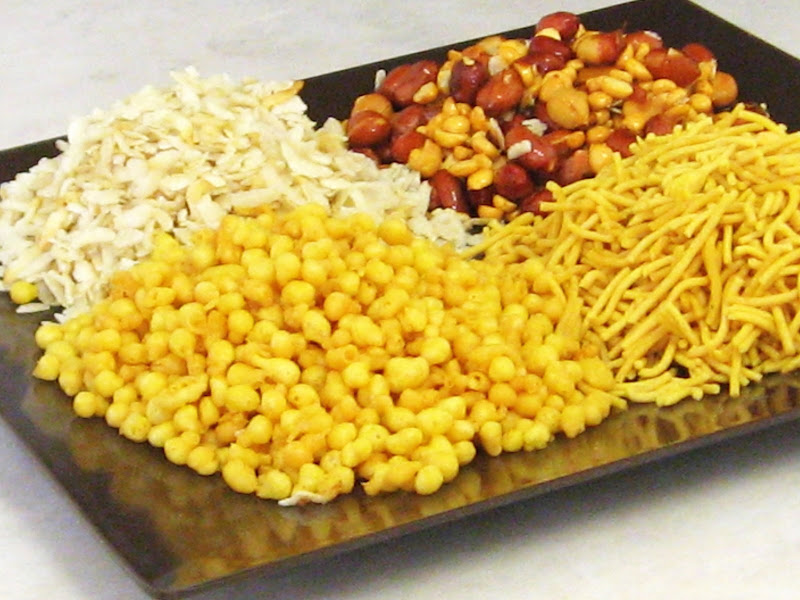 Indian cooking: Garlic Mixture