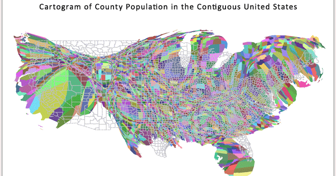 Map Analysis: Cartograms