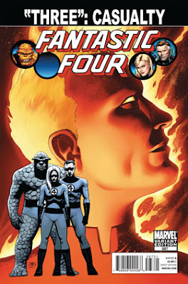 Human Torch Dies in The Fantastic Four Issue #587 - Limferdi's Blog