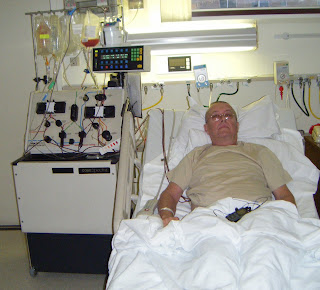 Myeloma Journey: Stem cell collection and mandatory class