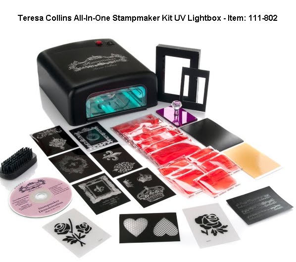 Stampmaker by Teresa Collins | Roxy's Craft Blog