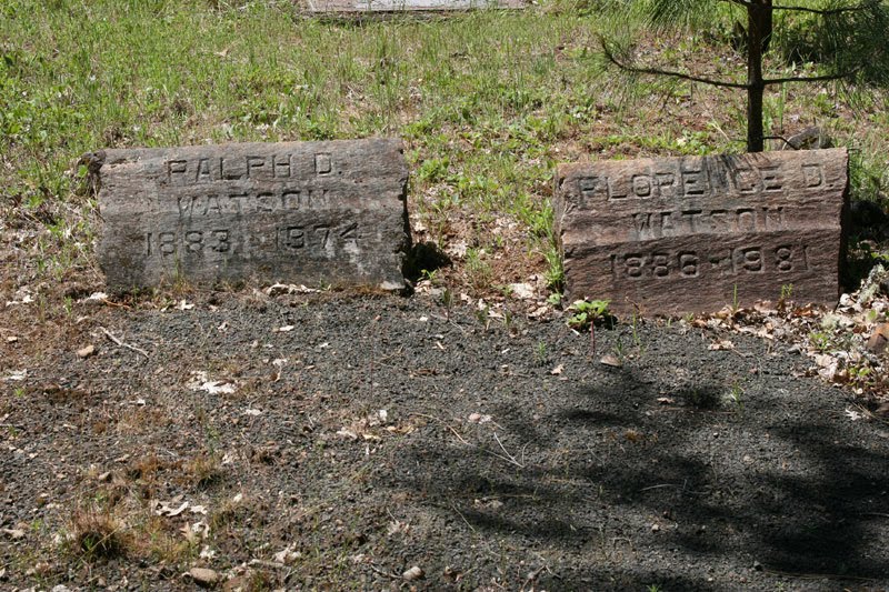 A Morbid Fascination: Trail Cemetery, Trail, Oregon