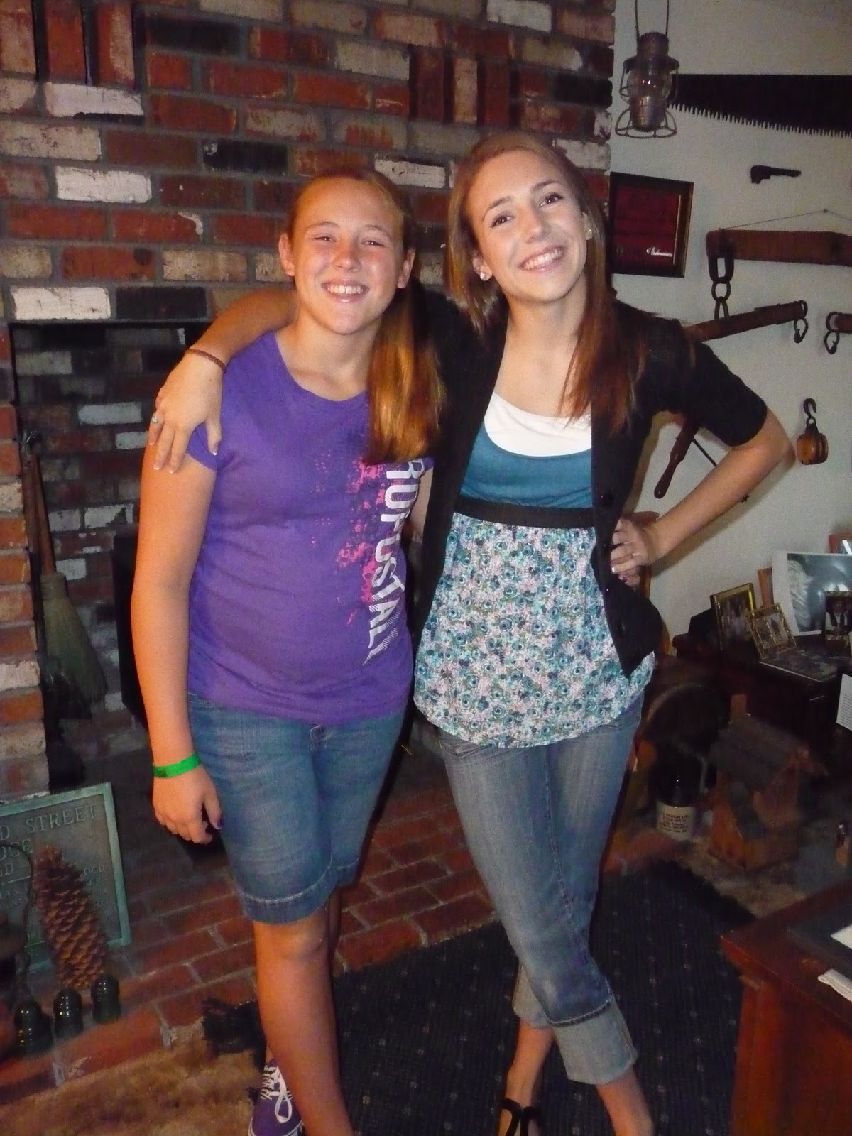 Nicole 6th grade 2010 - 2011: First Day of School 6th Grade at Corbett ...