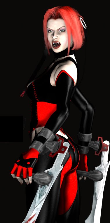 The Other Side blog: BloodRayne. Post 200
