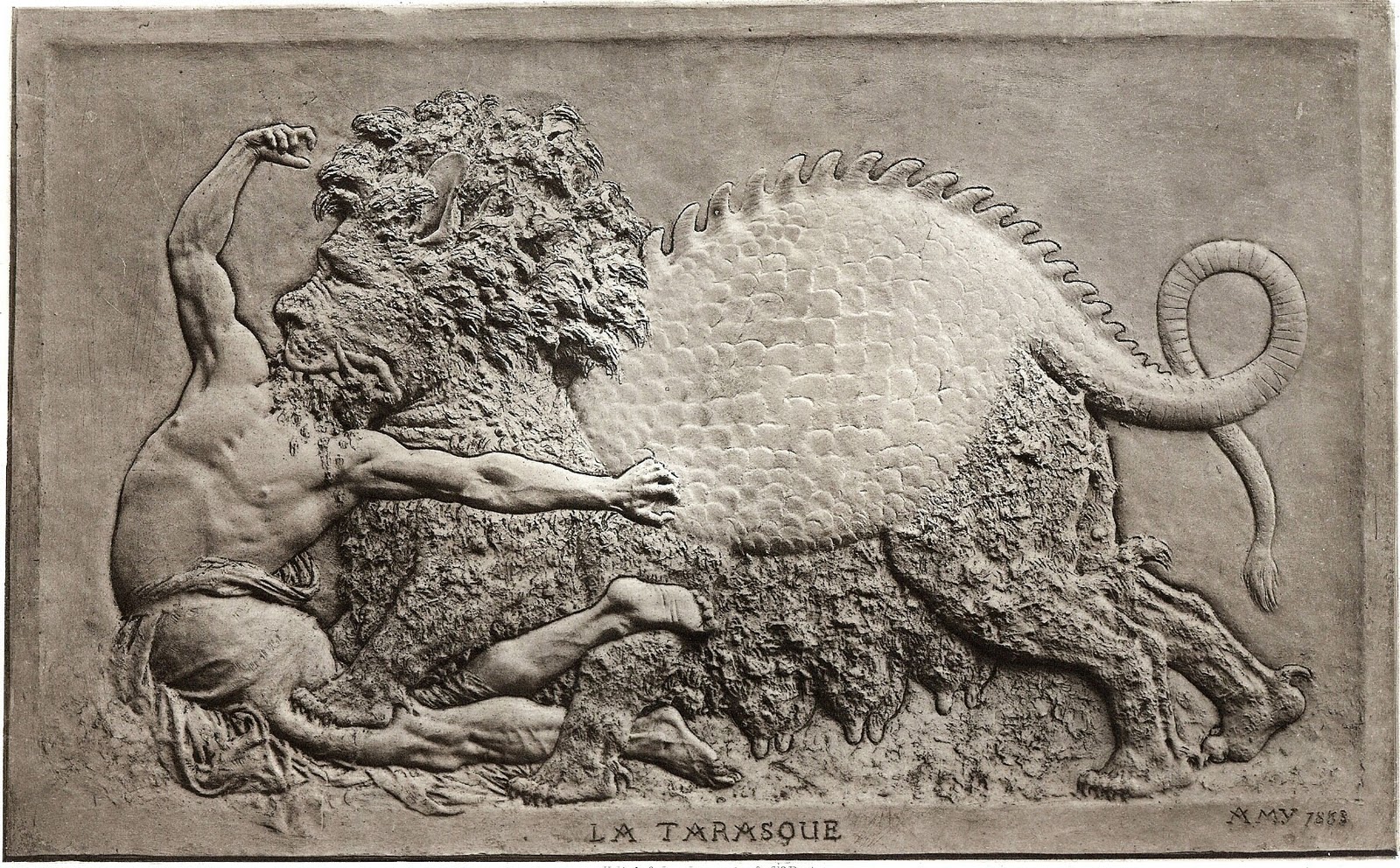 The Other Side blog: Pygmy Tarrasque