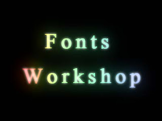 Fonts Workshop
