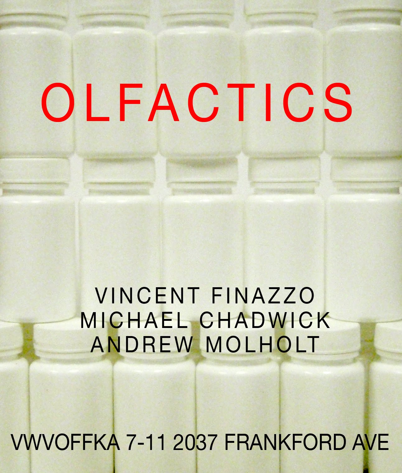 vwvoffka: OLFACTICS AT VWVOFFKA