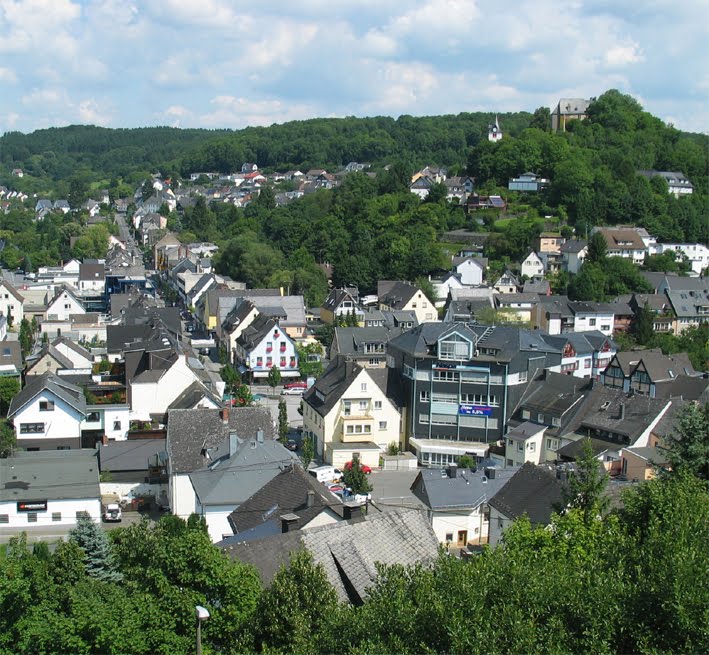 Architekturarchiv des Westerwaldes: Westerburg im Westerwald