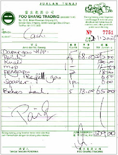 PERAKAUNAN: MERANCANG DOKUMEN PERAKAUNAN