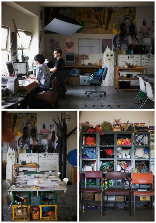 The Design Files: Interview - Tin & Ed