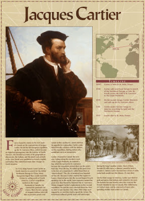 TOMMY YAO: Jacques Cartier -The French Explorer