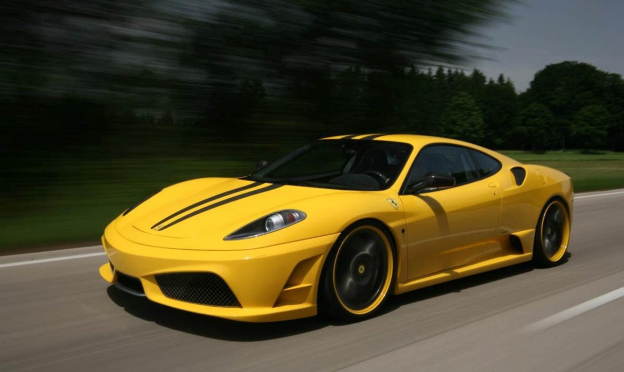 Altas Máquinas: Ferrari F430 scuderia novitec rosso