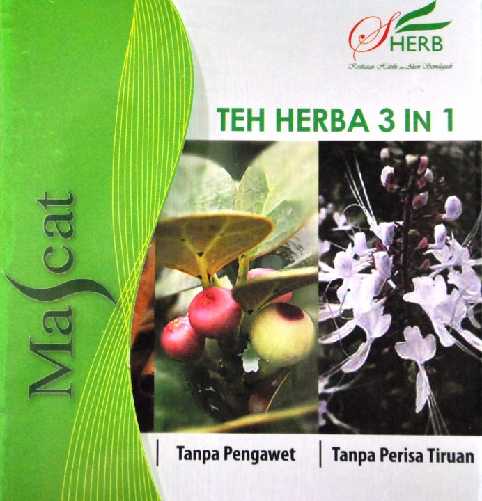 TEH HERBA 3 DALAM 1