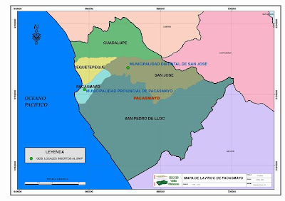 CARTOGRAFIA DIGITAL DE PERU 1/100000: MAPA DEL DEPARTAMENTO DE LA ...