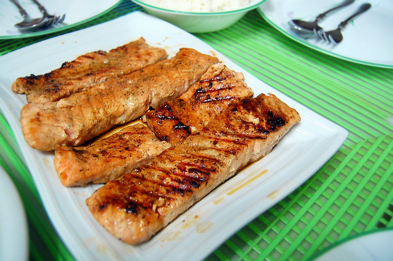 Just sharing (the munchies)!: Grilled Teriyaki Fish