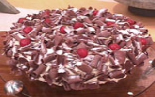 Torta Floresta Negra Delícia