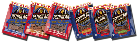 Drawing on Indians: Pemmican Brand Beef Jerky: Part II