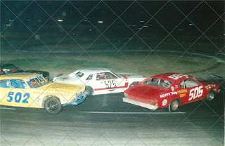 Nascar racing at its best: Nascar racing at Cajon Speedway