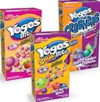 The Adams Home: YoGos