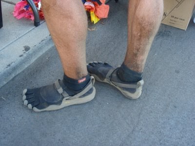 Digiblogiola: Almost Barefoot Running
