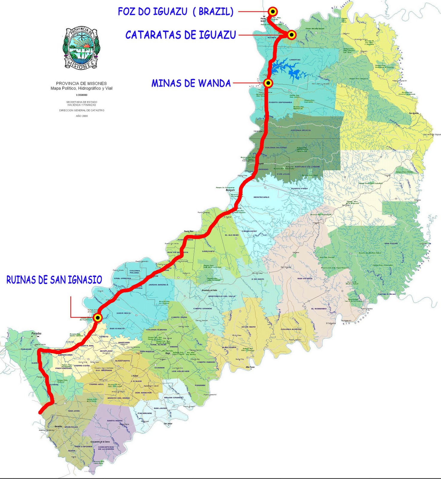 Descubriendo realidades: Minas de Wanda y Chau Misiones